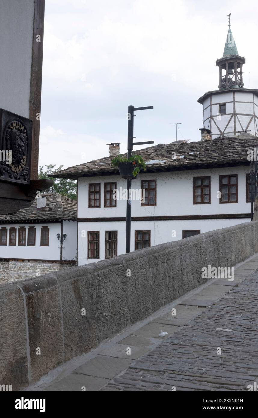 Tryavna town in Bulgaria Stock Photo - Alamy