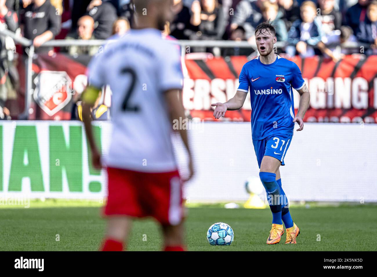UTRECHT, Netherlands, 09-10-2022, football, Stadium de Galgenwaard ...