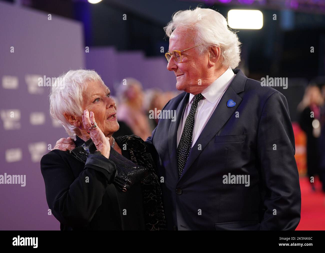 Dame Judi Dench and director Richard Eyre attending the European ...