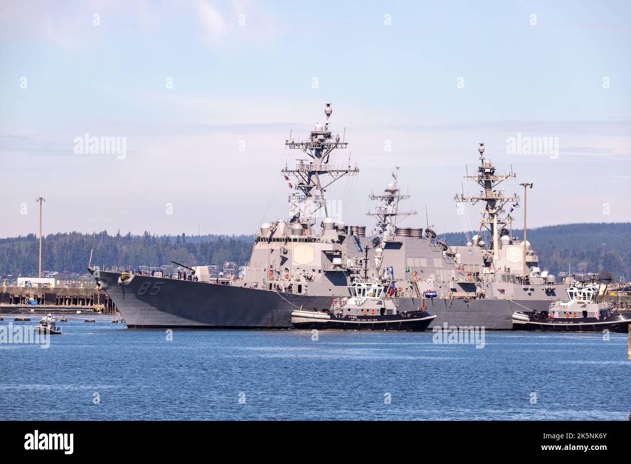 Naval station everett hi-res stock photography and images - Alamy
