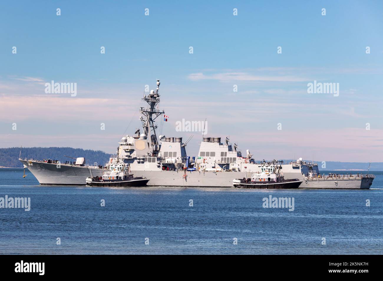 Naval station everett hi-res stock photography and images - Alamy