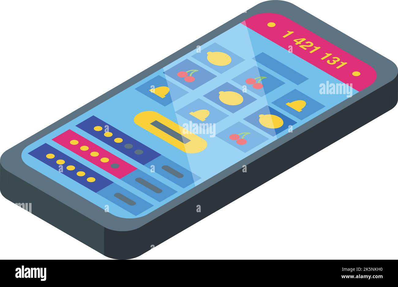 Wheel of fortune game show wheel Cut Out Stock Images & Pictures - Alamy