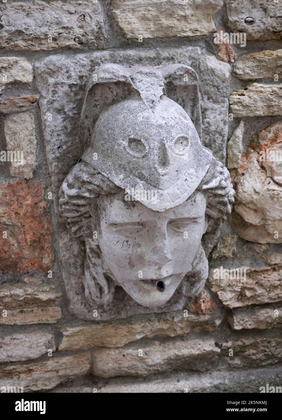 Palace and Botanical Gardens of Balchik in Bulgaria Stock Photo - Alamy