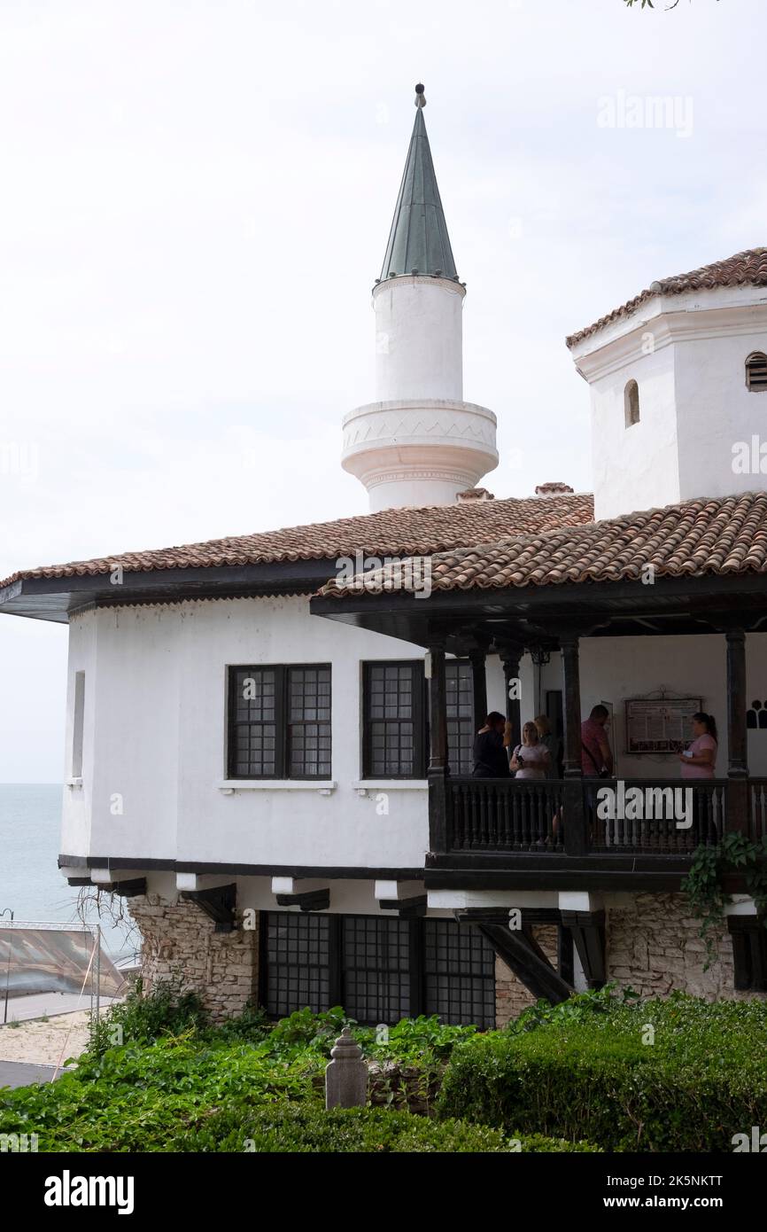 Palace and Botanical Gardens of Balchik in Bulgaria Stock Photo - Alamy