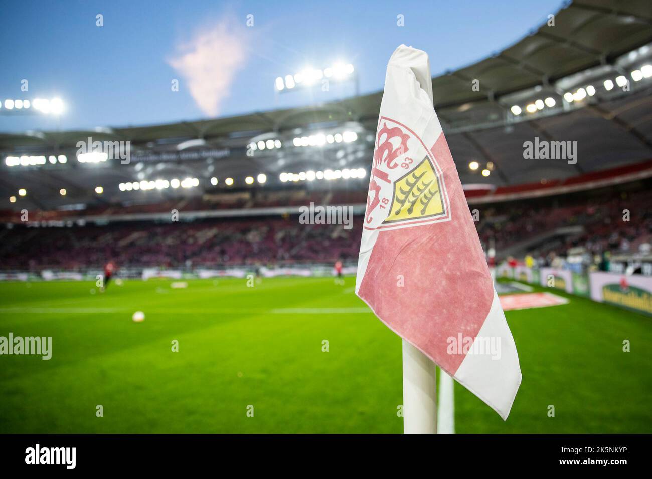 Stuttgart, Germany. 09th Oct, 2022. Soccer: Bundesliga, VfB Stuttgart ...