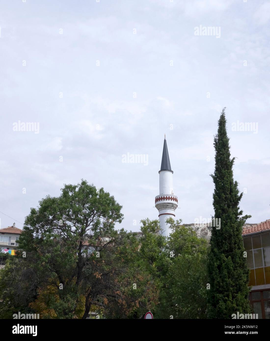 Palace and Botanical Gardens of Balchik in Bulgaria Stock Photo - Alamy