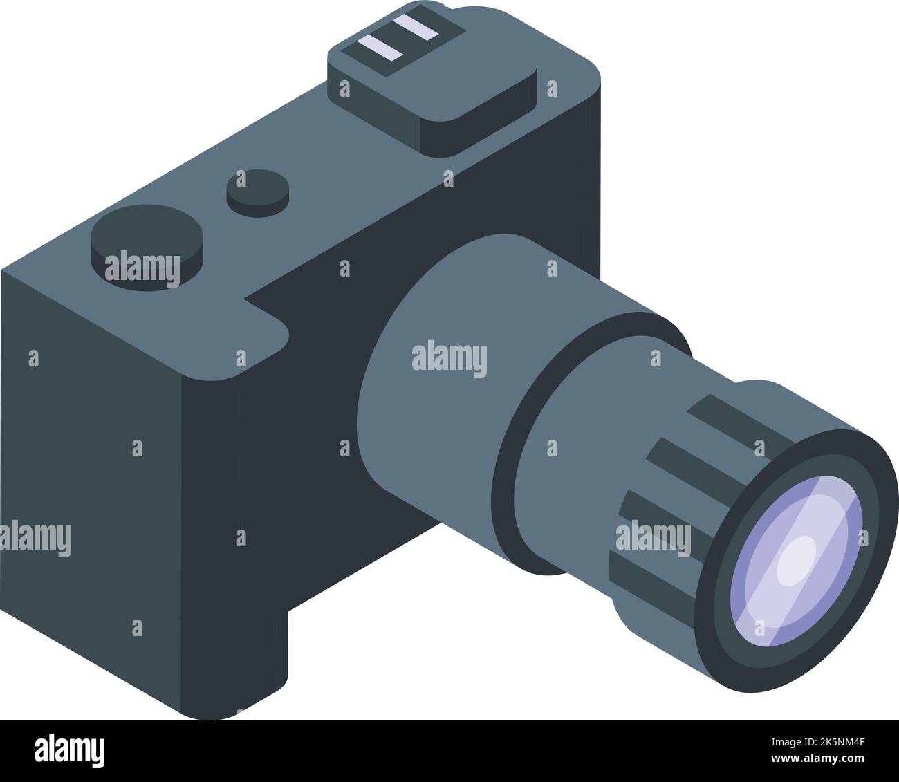 Travel camera icon isometric vector. Globe map. Cruise tour Stock ...