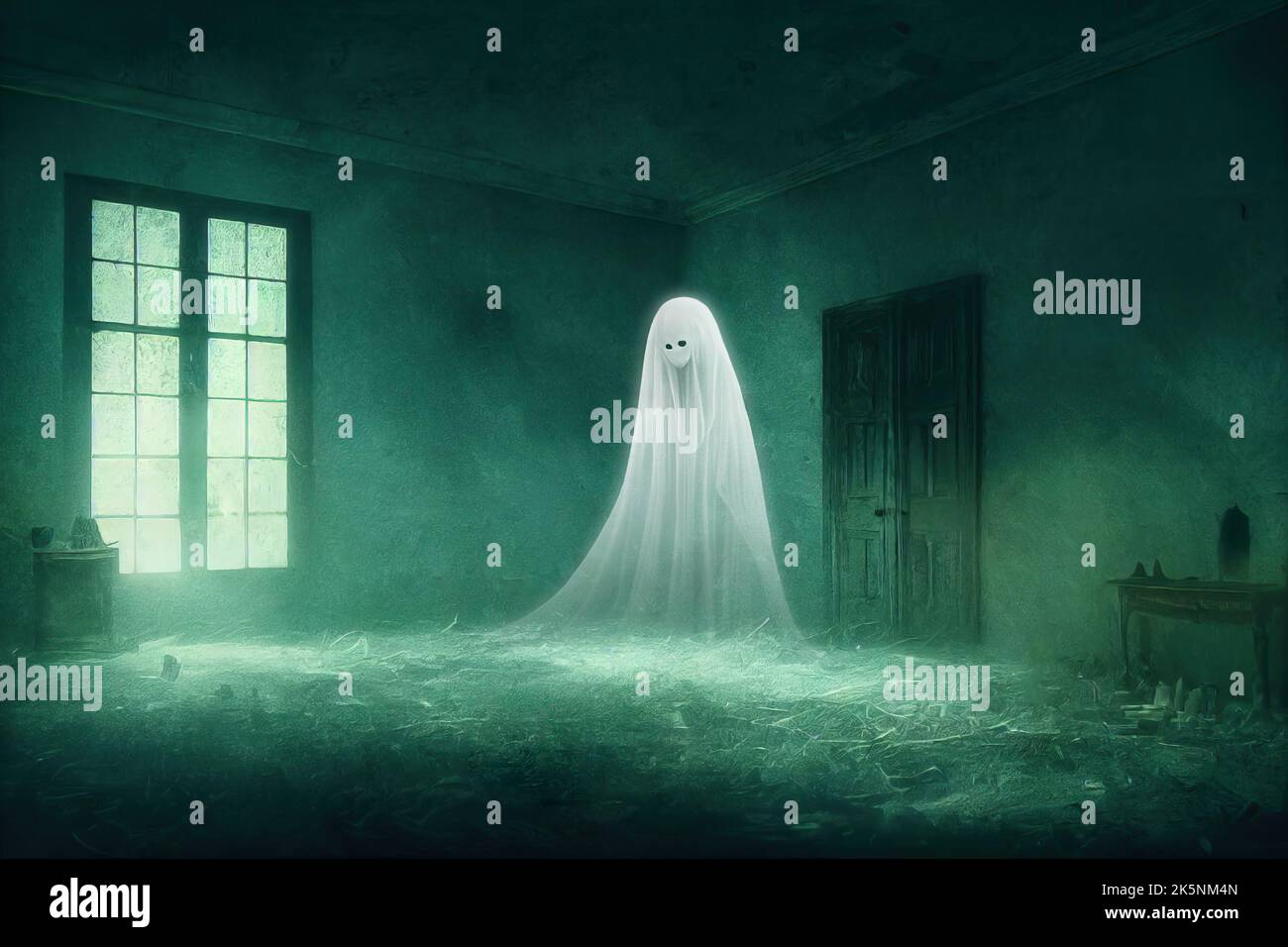Face ghost hi-res stock photography and images - Alamy