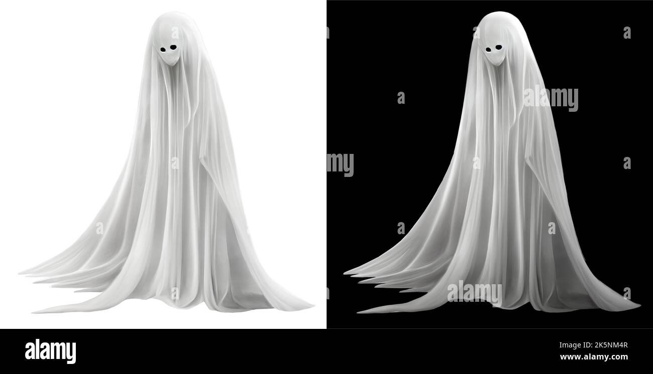 Transparent figure woman ghost hi-res stock photography and images - Alamy