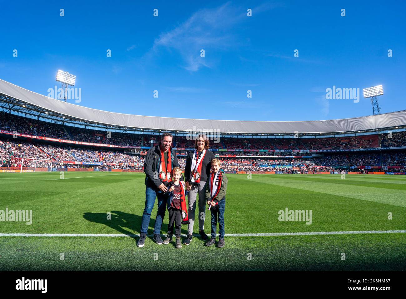 ROTTERDAM , 15-09-2022 , Stadium Feijenoord , De Kuip , Dutch ...