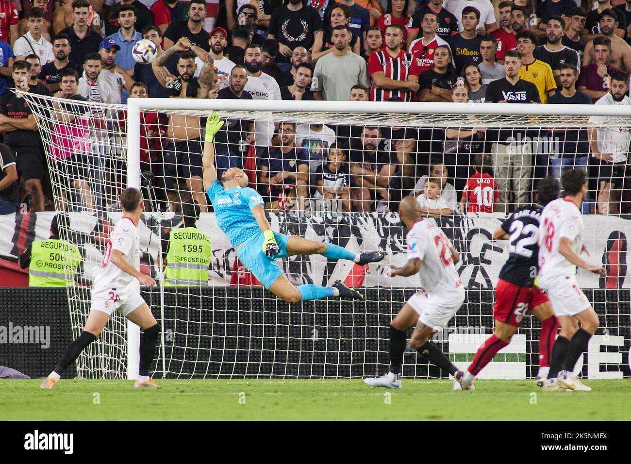 October 8, 2022, Rome, Spain: Marko Dmitrovic of Sevilla FC in action ...