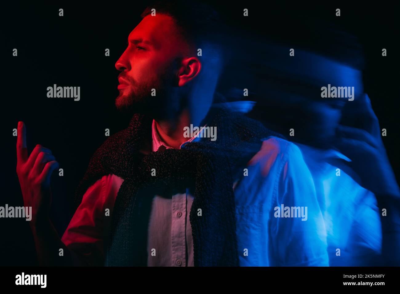 Split personality hi-res stock photography and images - Alamy