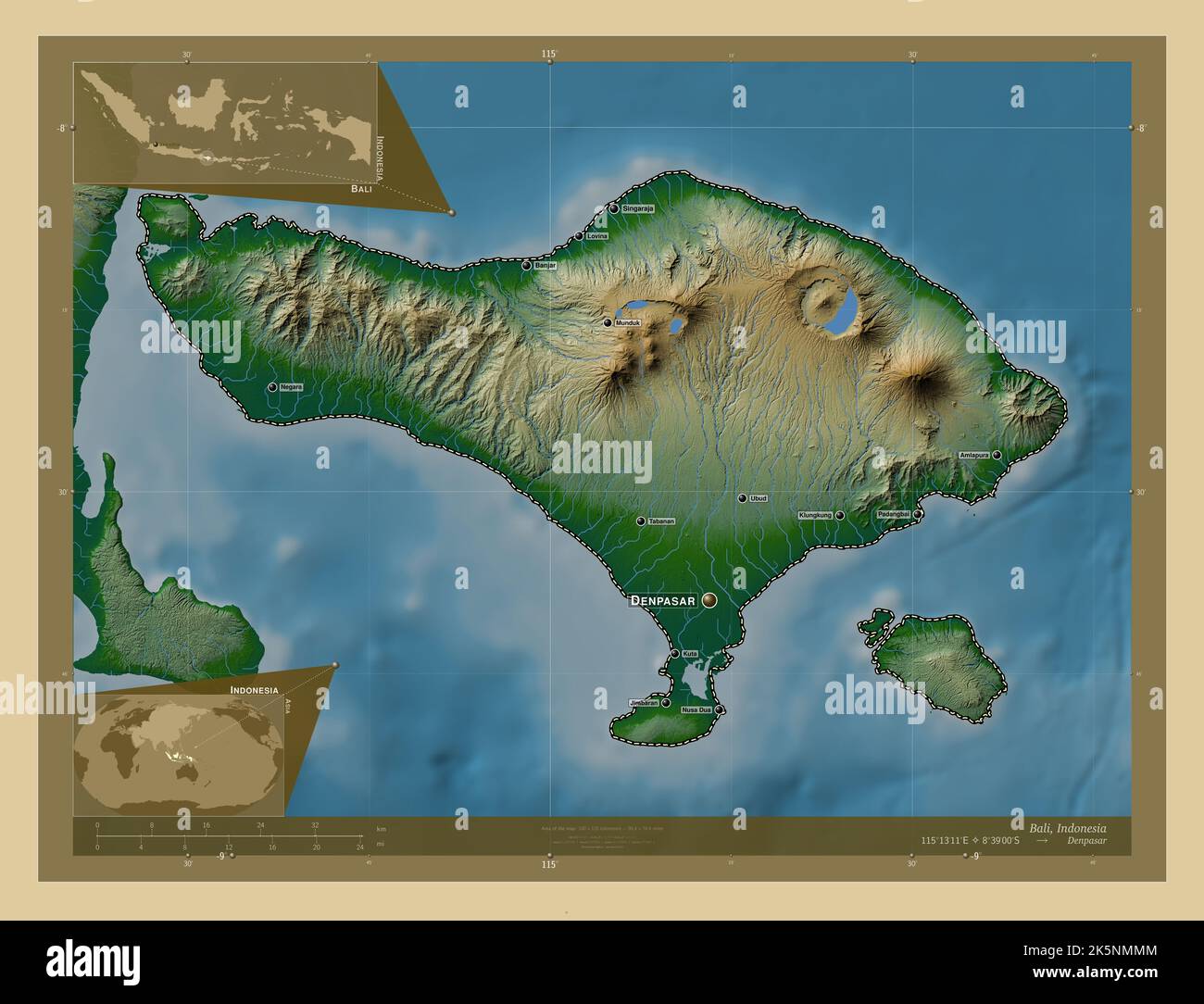 Indonesia Major Rivers