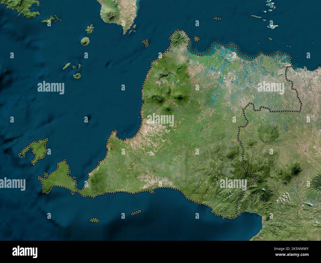 Banten, province of Indonesia. High resolution satellite map Stock ... Banten, province of Indonesia. High resolution satellite map Stock ...