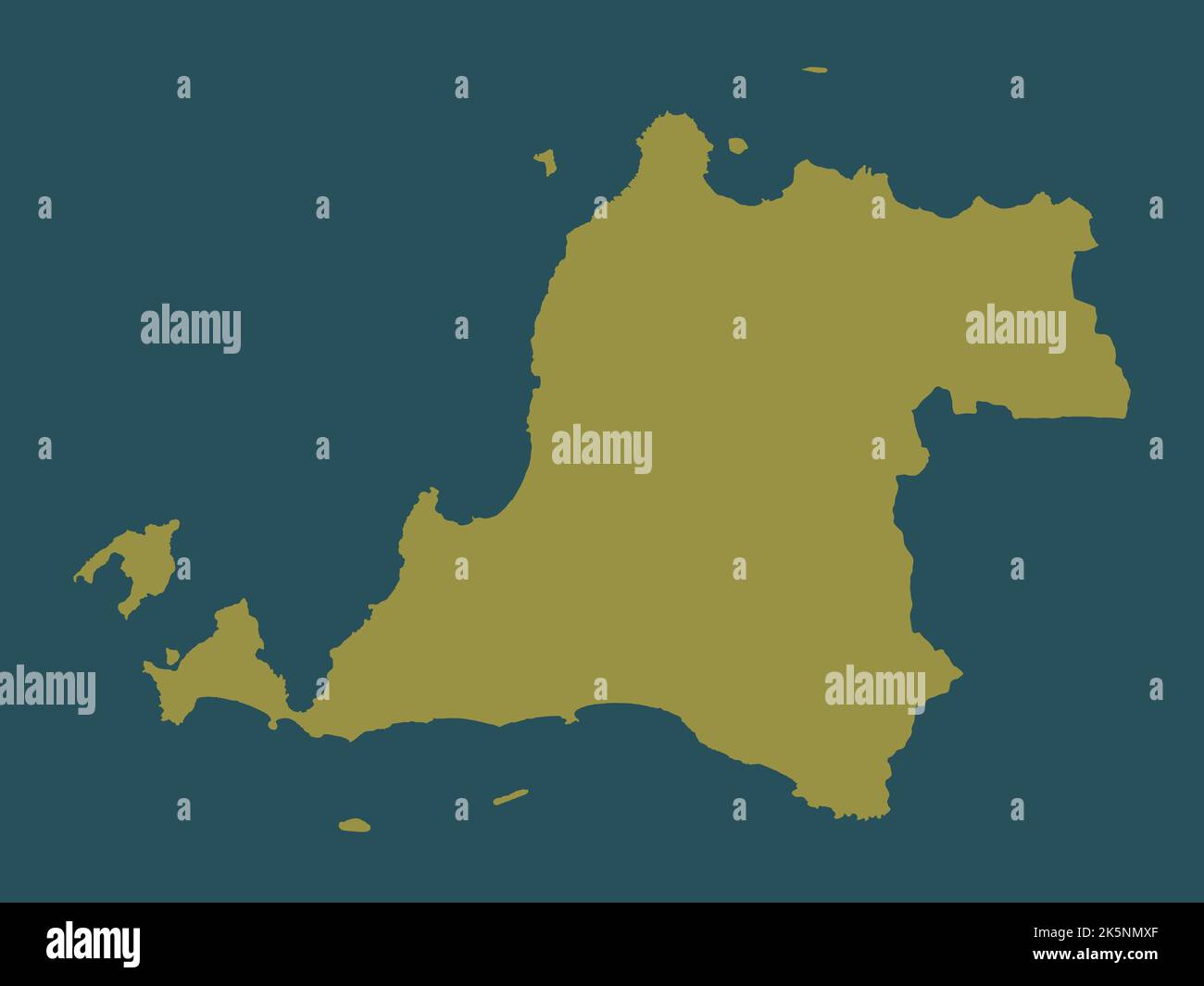 Outline map of banten hi-res stock photography and images - Alamy