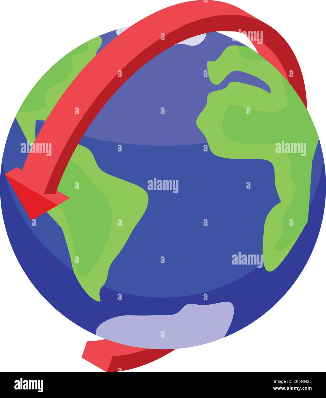 World icon isometric vector. Globe travel. Map tour Stock Vector Image ...