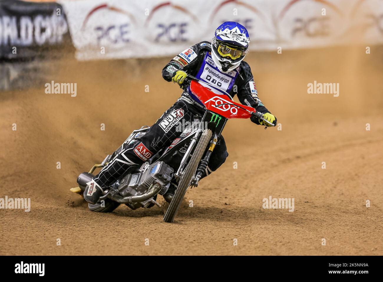 Tai Woffinden - British three time world champion speedway rider ...