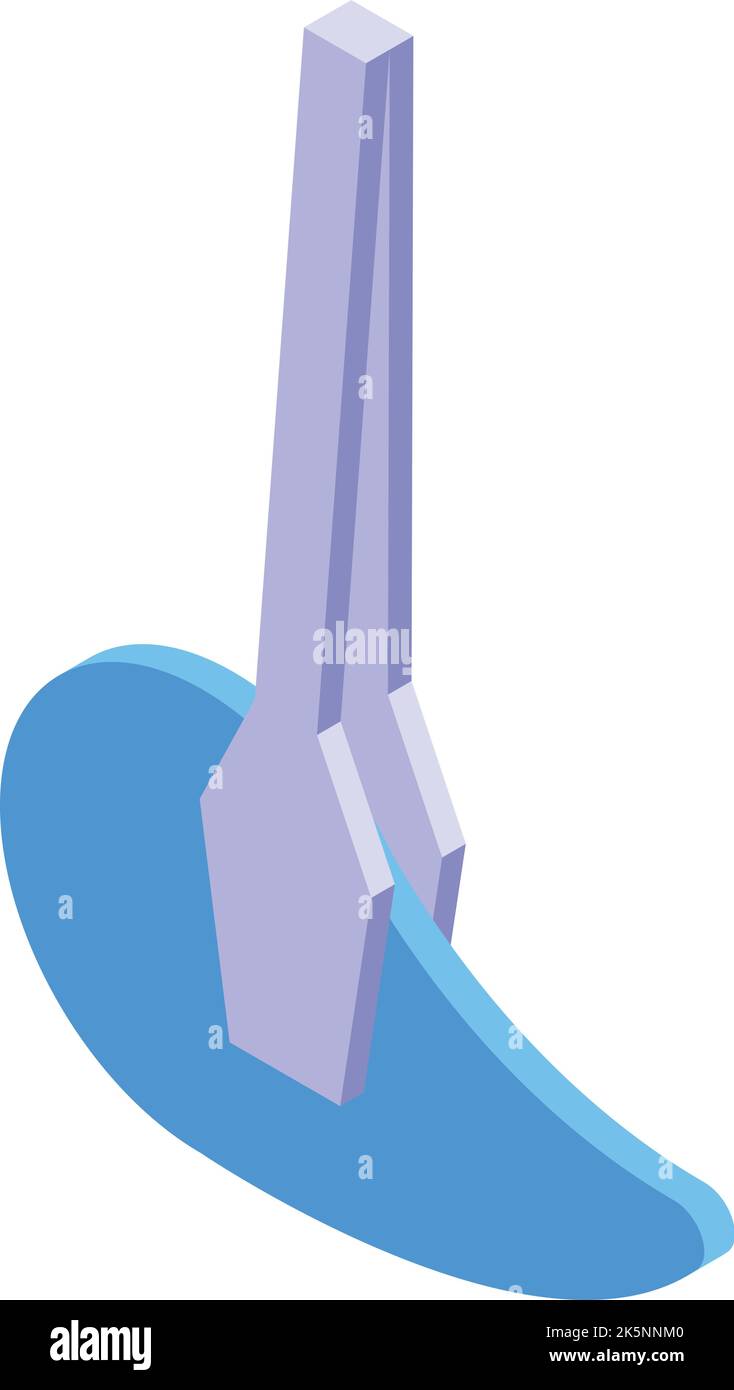 Eye patch tool icon isometric vector. Facial skin. Container pack Stock ...