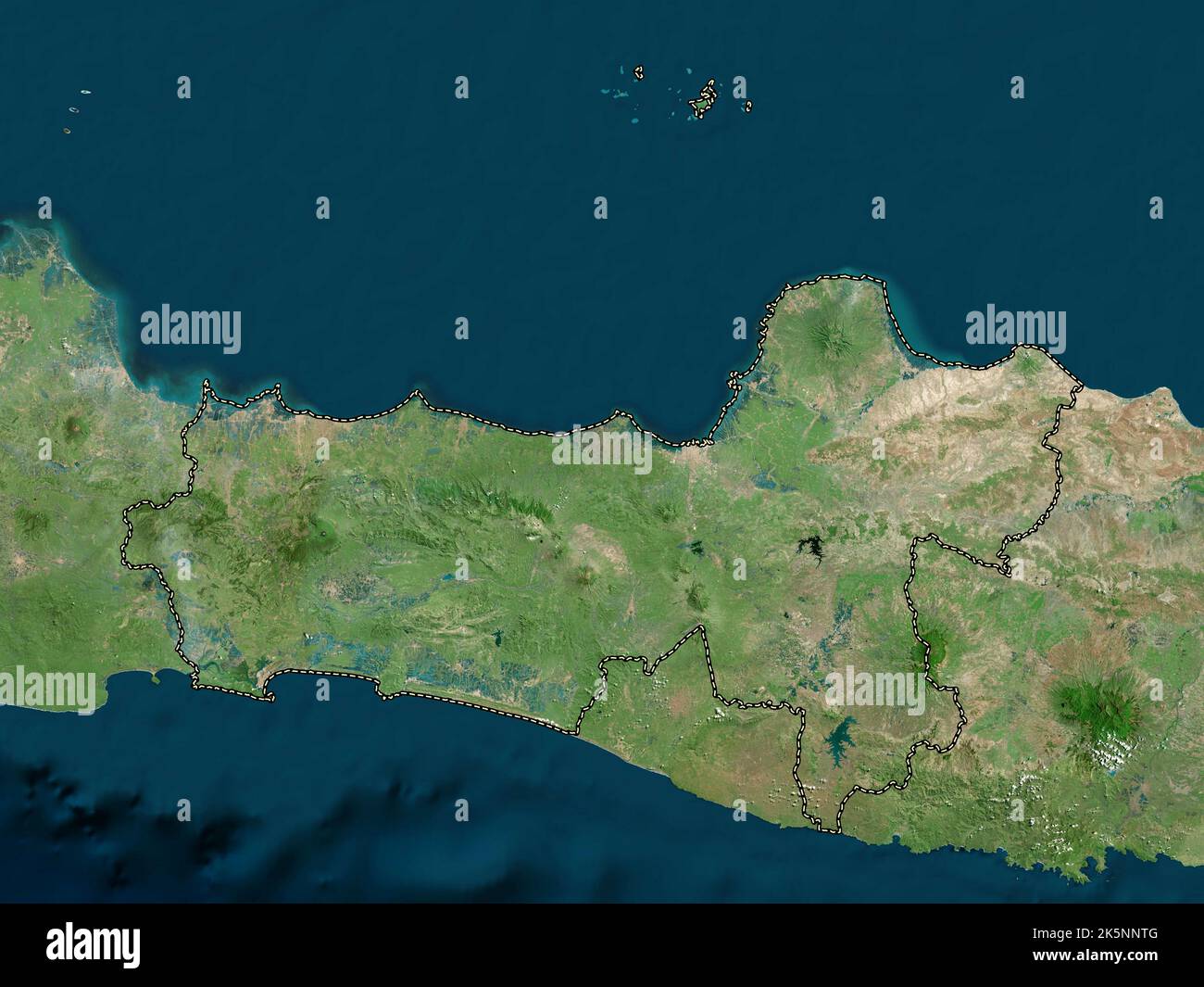 Map of semarang hi-res stock photography and images - Alamy