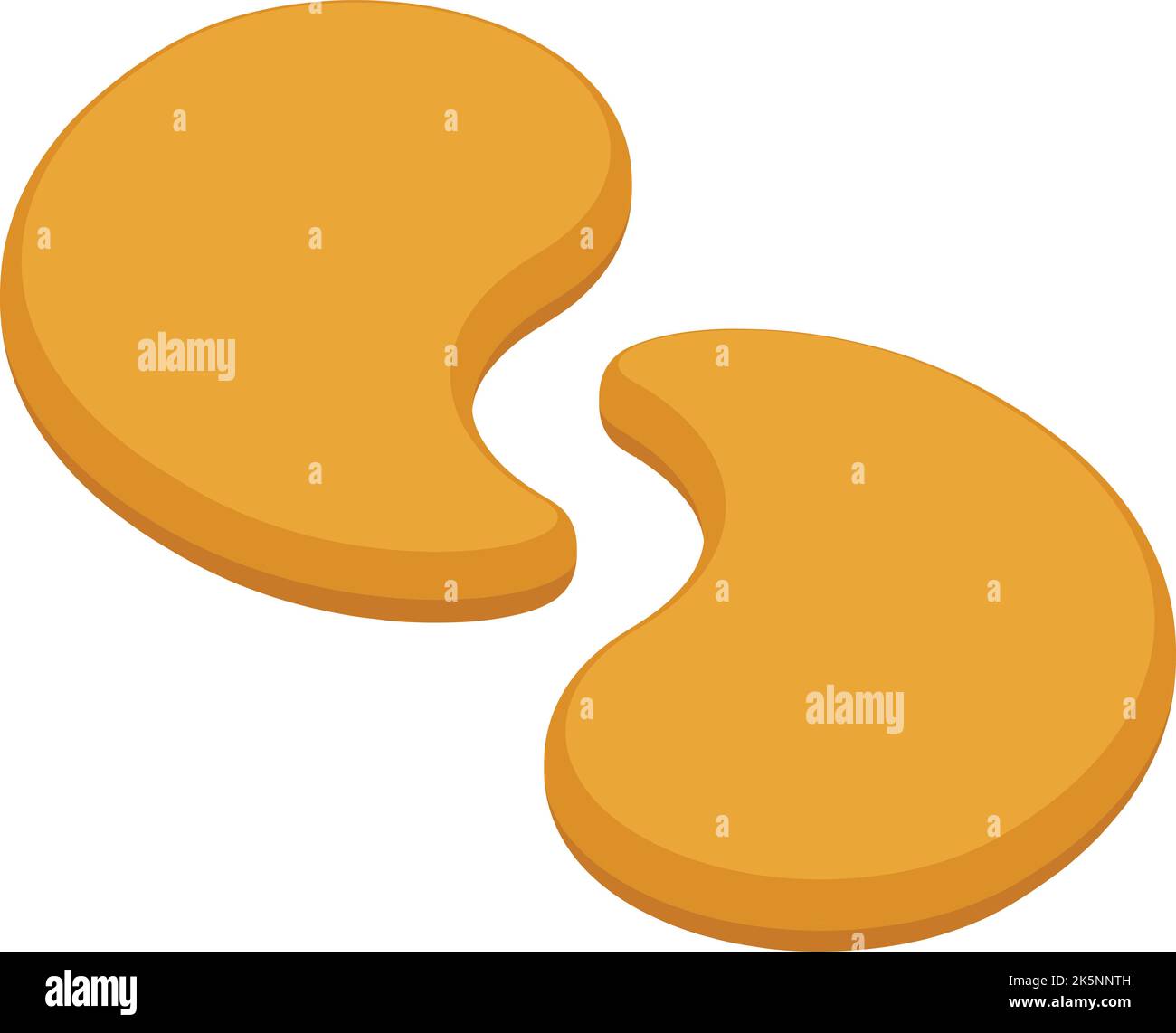 Woman cosmetic collagen patches Cut Out Stock Images & Pictures - Alamy