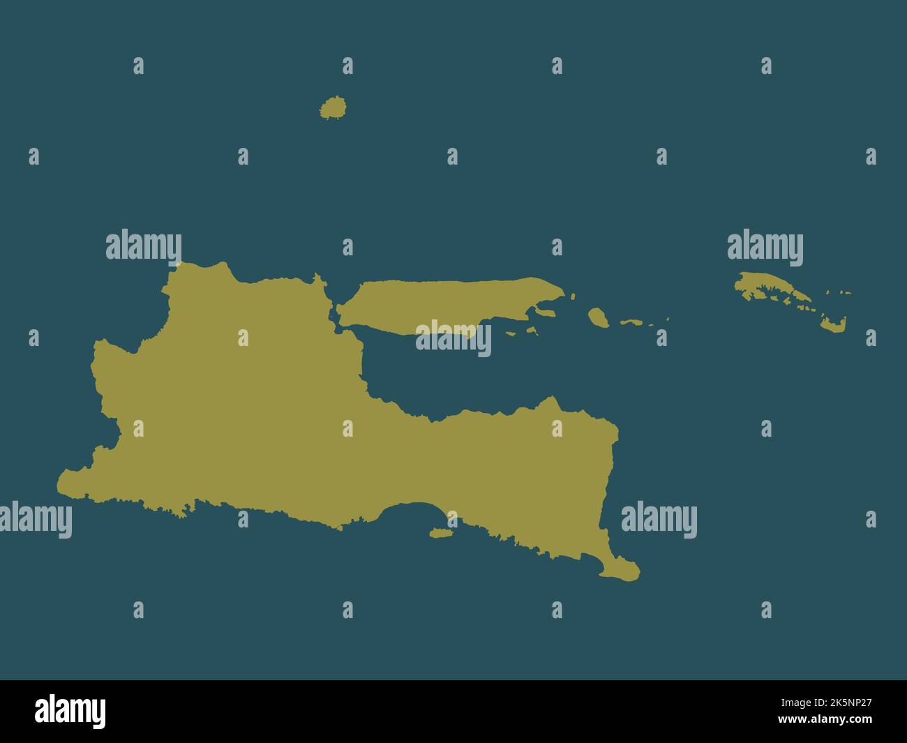 Jawa timur outline map hi-res stock photography and images - Alamy