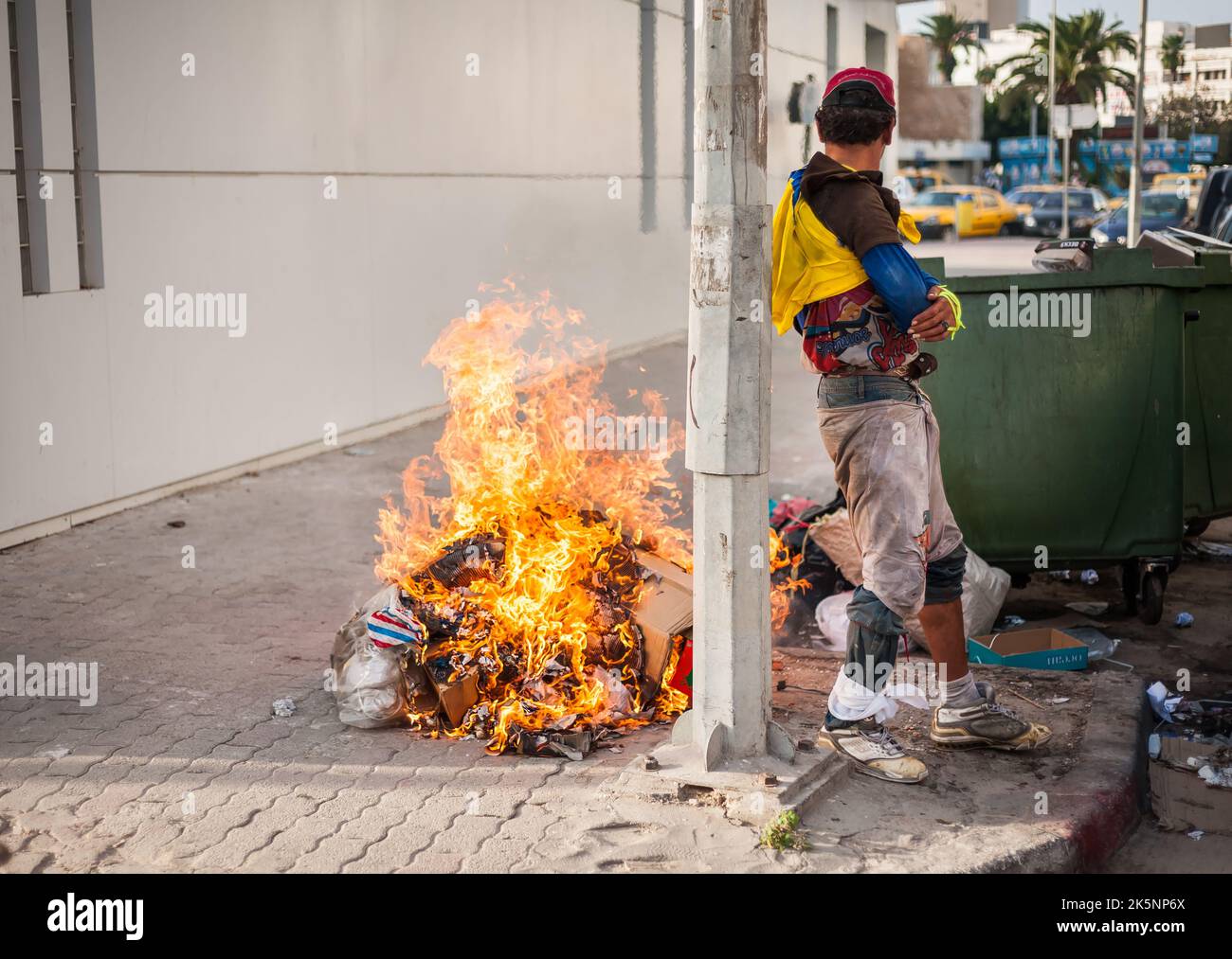 Garbage drawing hi-res stock photography and images - Alamy