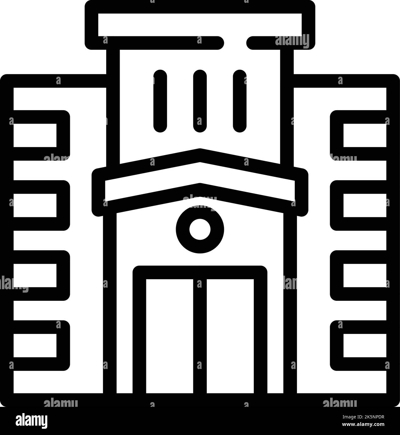 Disabled student classroom Stock Vector Images - Alamy