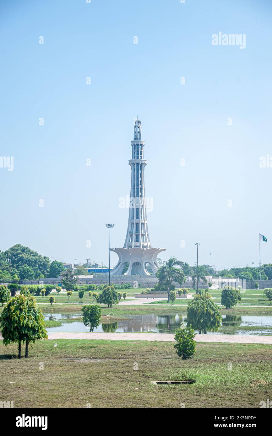 Minar E Pakistan Lahore Minar E Pakistan Stock Photos, Images And