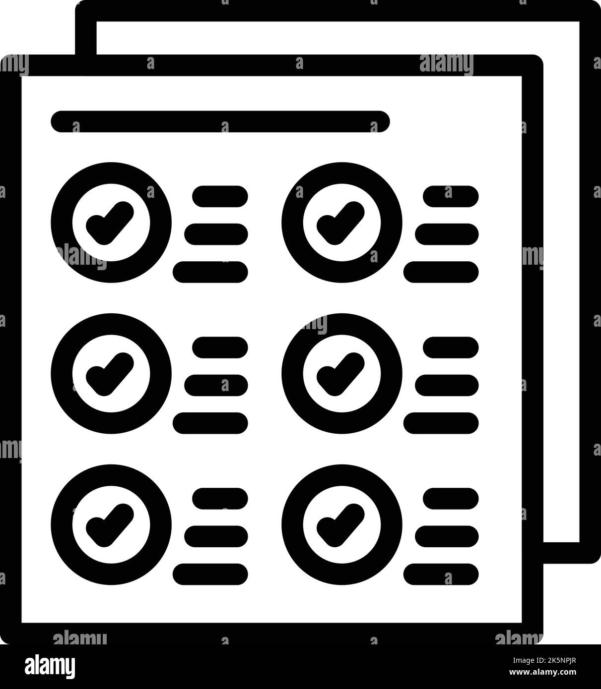 Learn papers icon outline vector. School education. Child learning ...