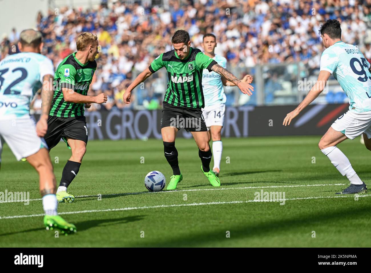 Andrea pinamonti of us sassuolo hi-res stock photography and images - Alamy
