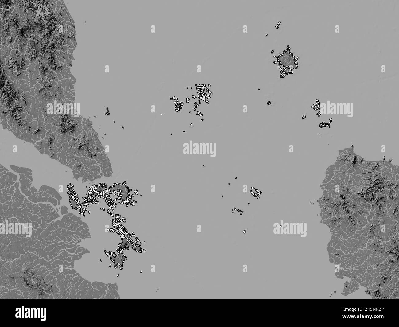 Map of riau hi-res stock photography and images - Alamy