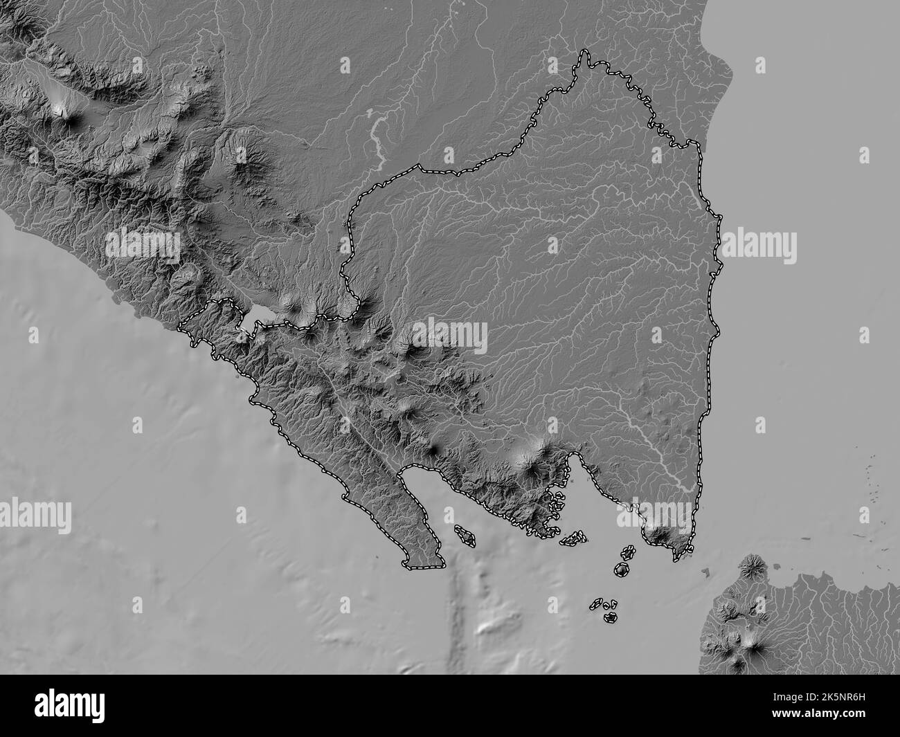 Map of lampung hi-res stock photography and images - Alamy