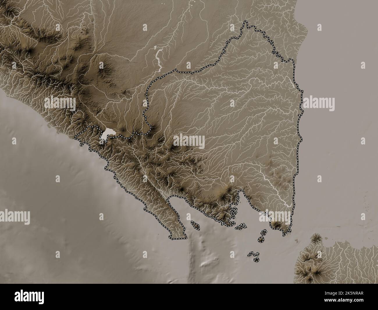 Map of lampung hi-res stock photography and images - Alamy