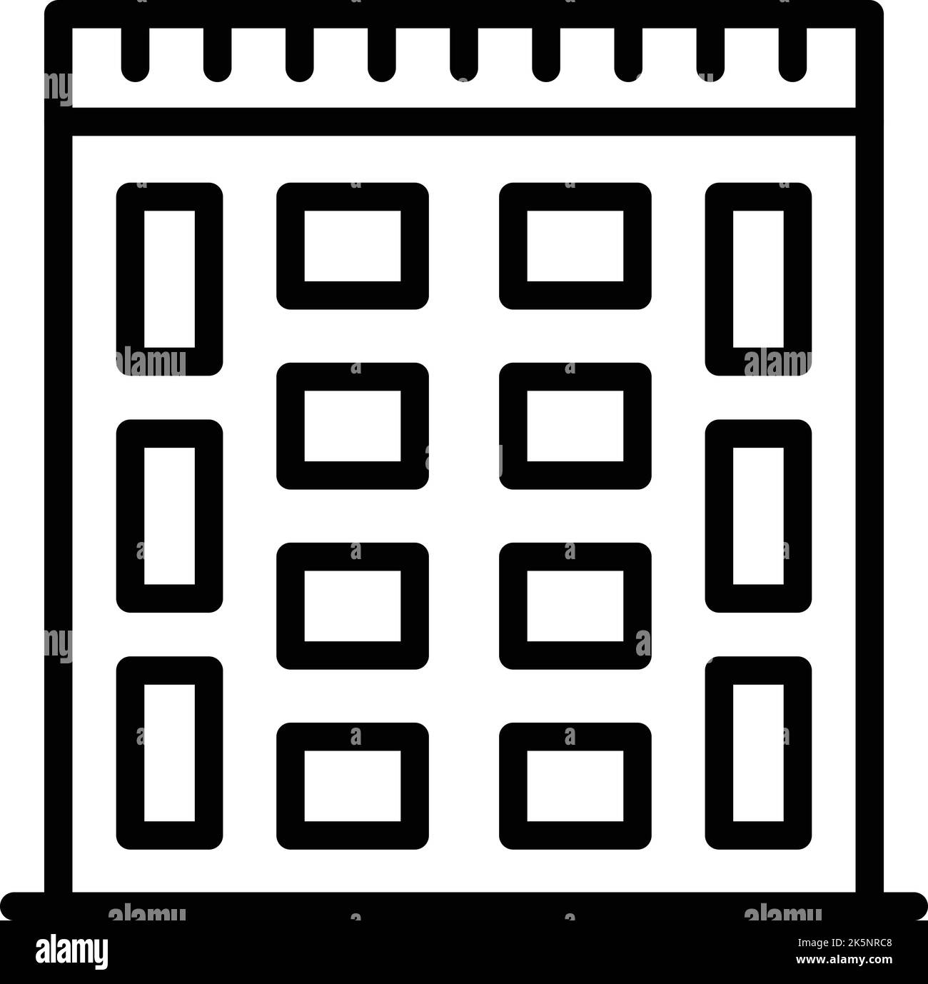 Malta icon outline vector. Map landmark. European skyline Stock Vector ...