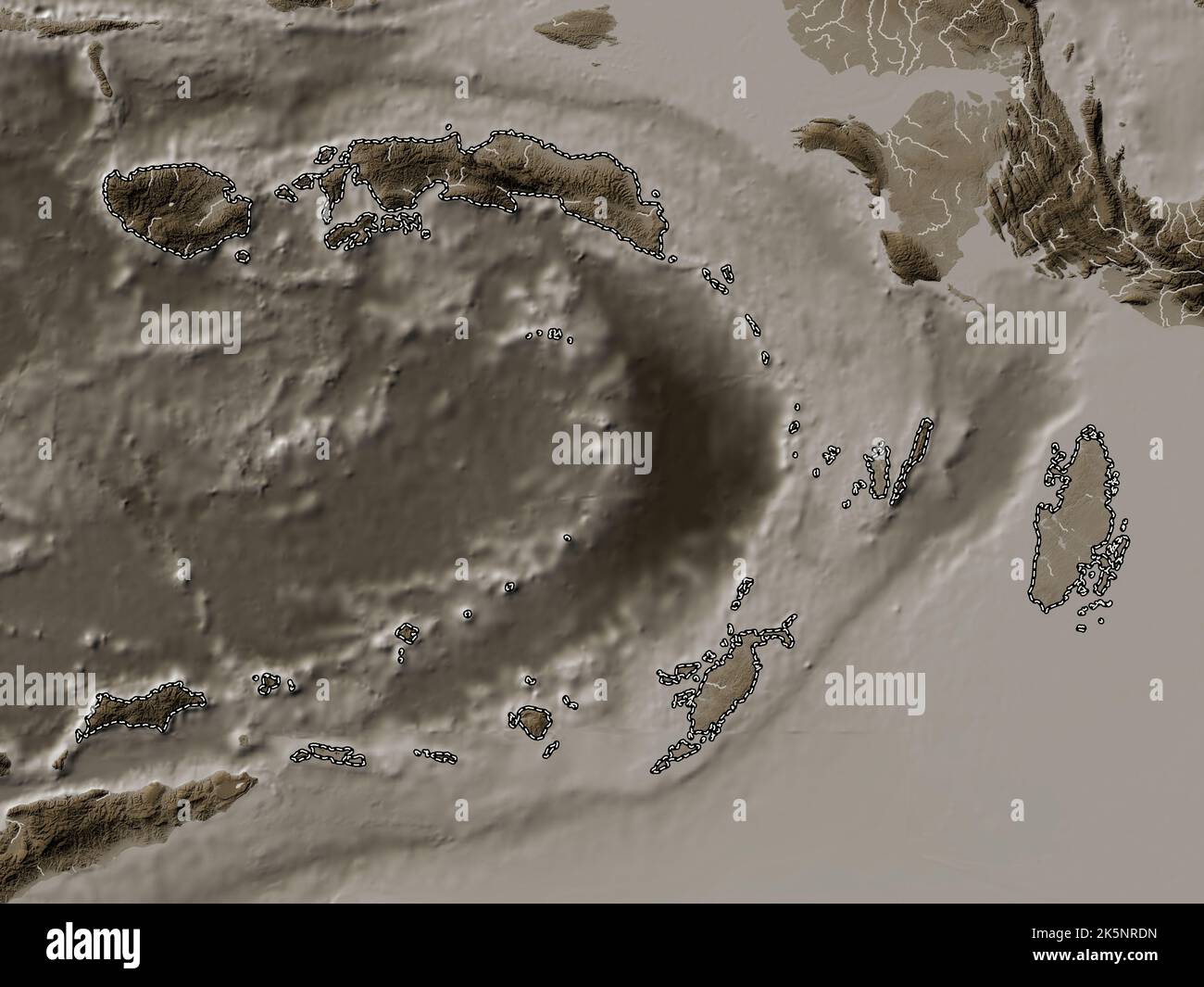 Tual map hi-res stock photography and images - Alamy