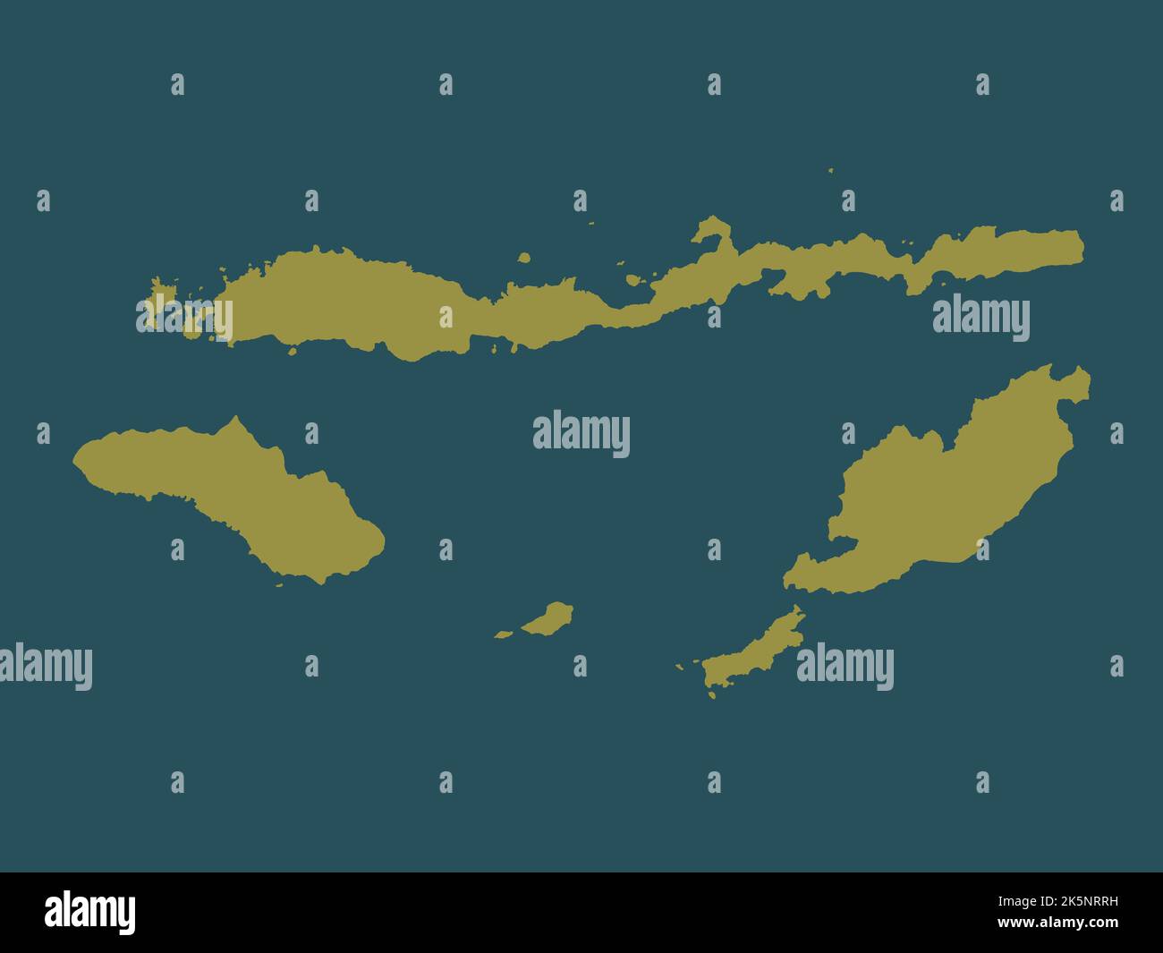 Map of nusa tenggara timur hi-res stock photography and images - Alamy
