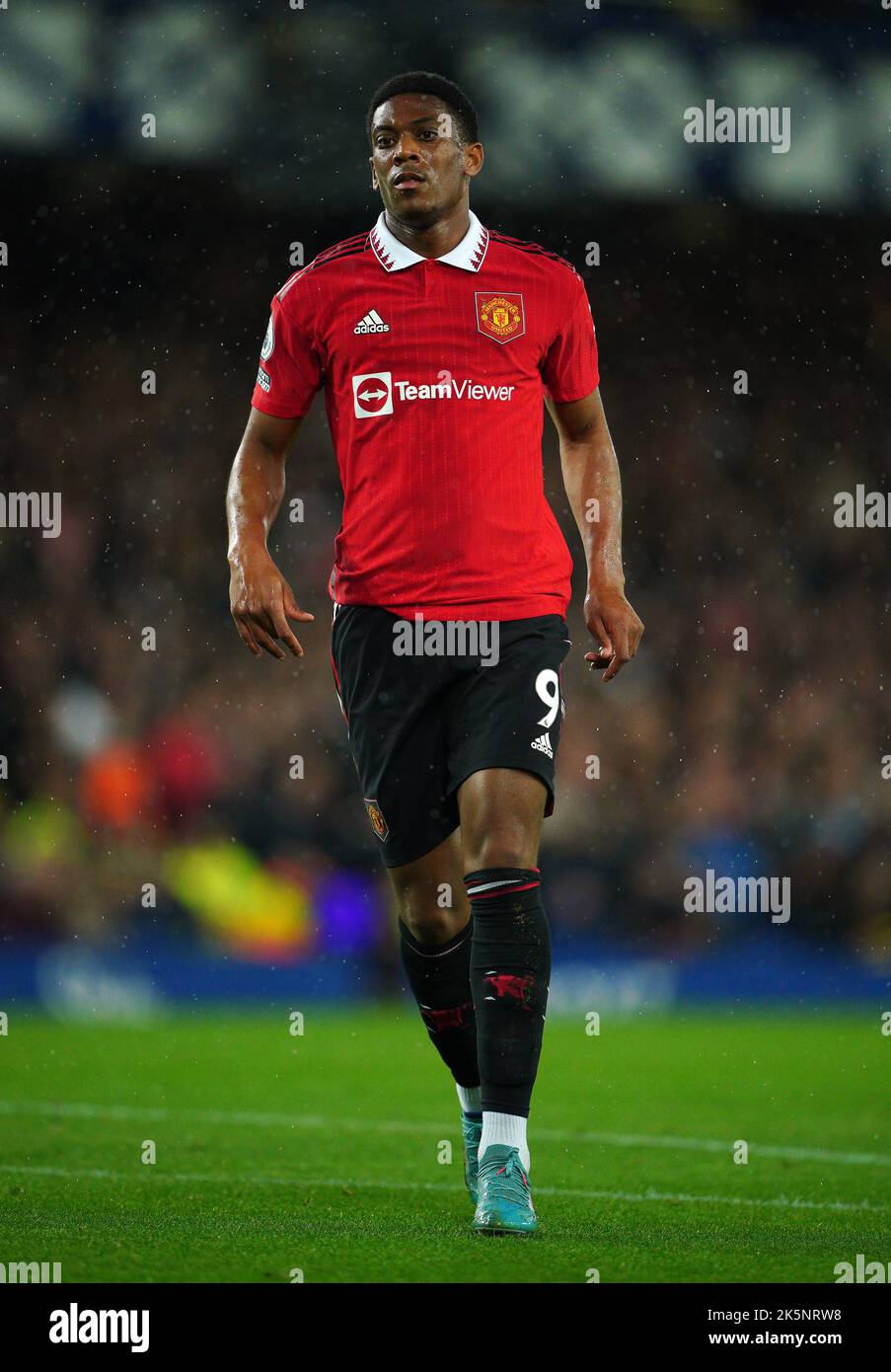 Manchester United's Anthony Martial during the Premier League match at ...