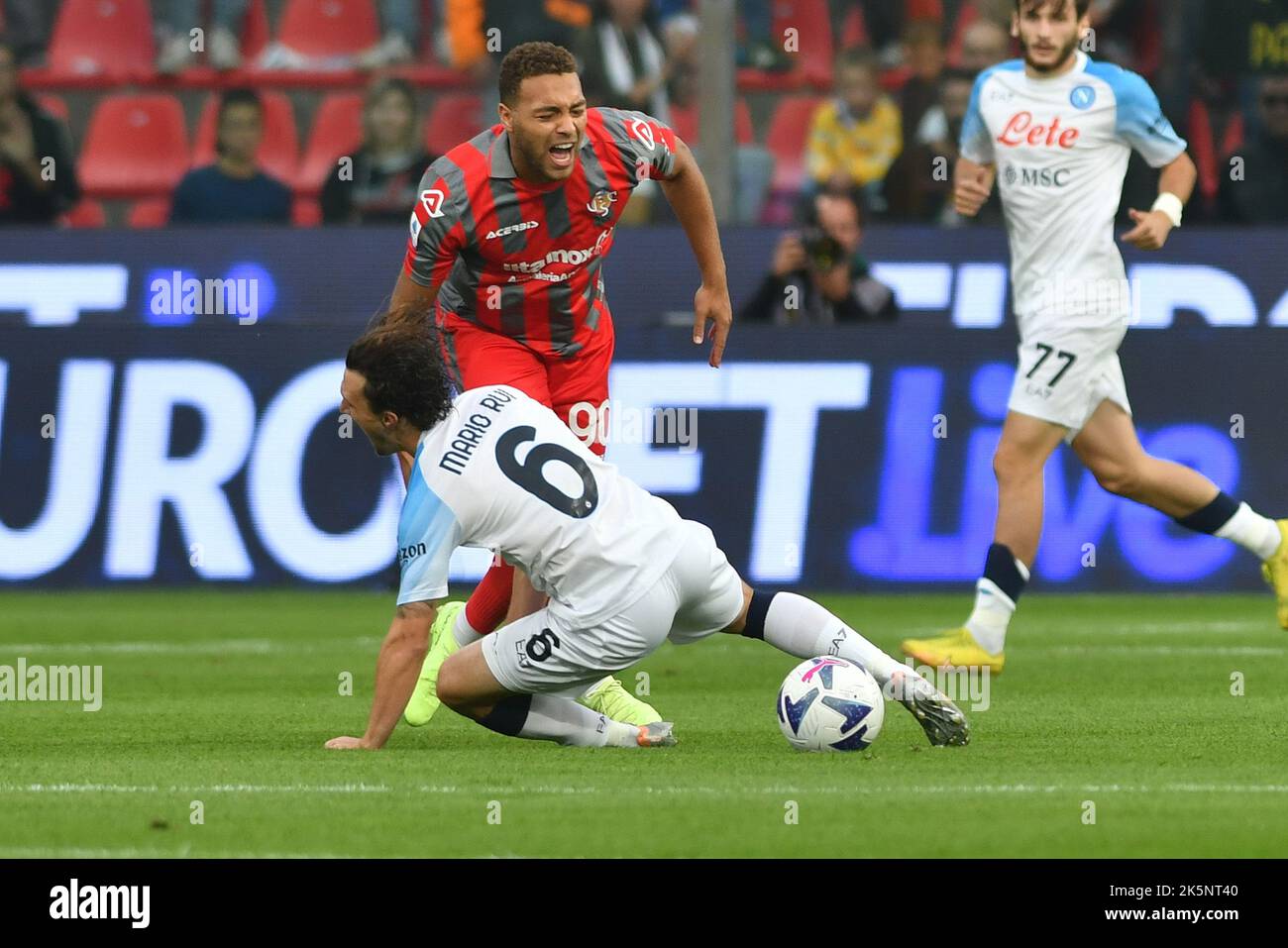 Cyriel dessers napoli hi-res stock photography and images - Alamy