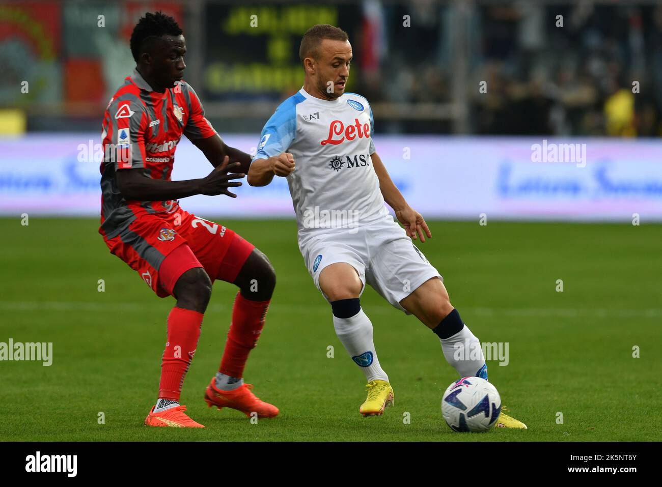 Cremonese napoli hi-res stock photography and images - Alamy