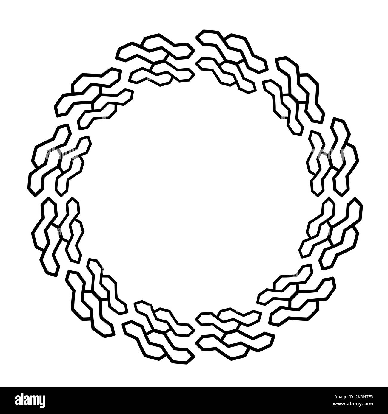 Abstract pattern from rectangular Stock Vector Images - Alamy