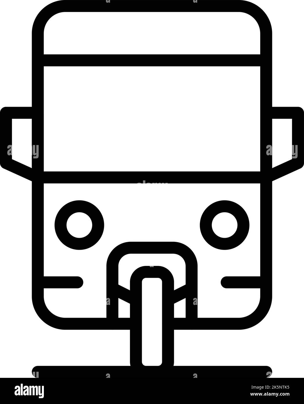 Old trishaw icon outline vector. Indian bike. Asian carriage Stock ...