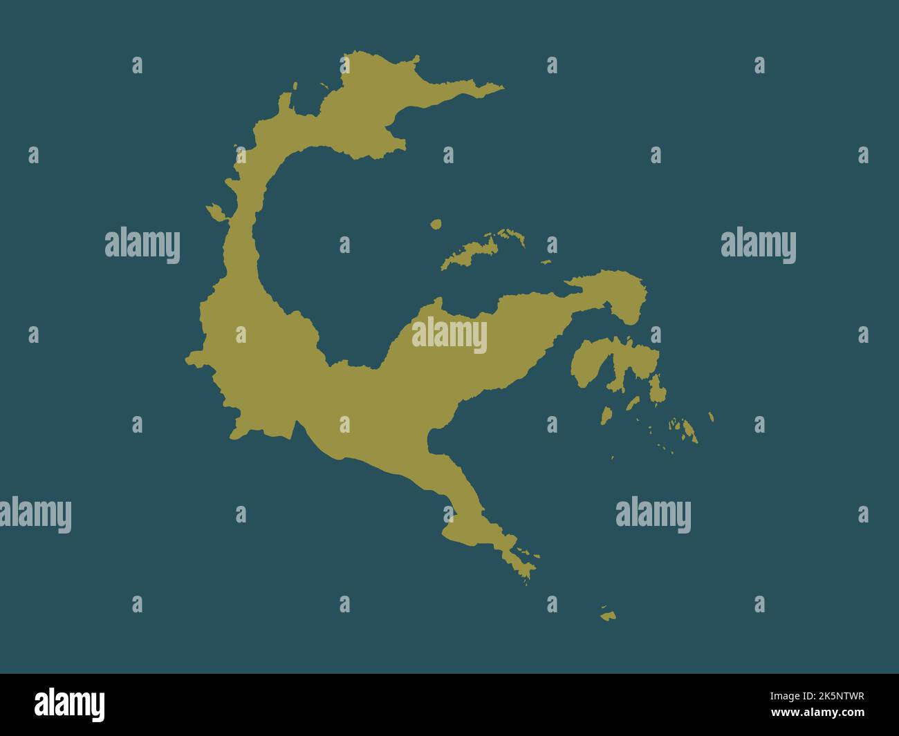 Map of sulawesi tengah hi-res stock photography and images - Alamy