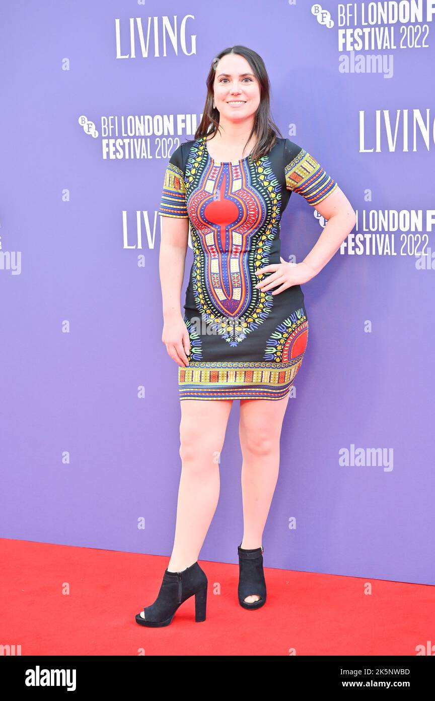 London, UK. 09th Oct, 2022. Alison Harris arrive at the Living - UK ...