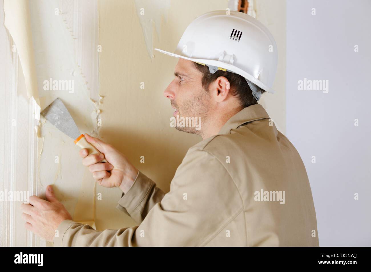 Craftsman head wall hi-res stock photography and images - Alamy
