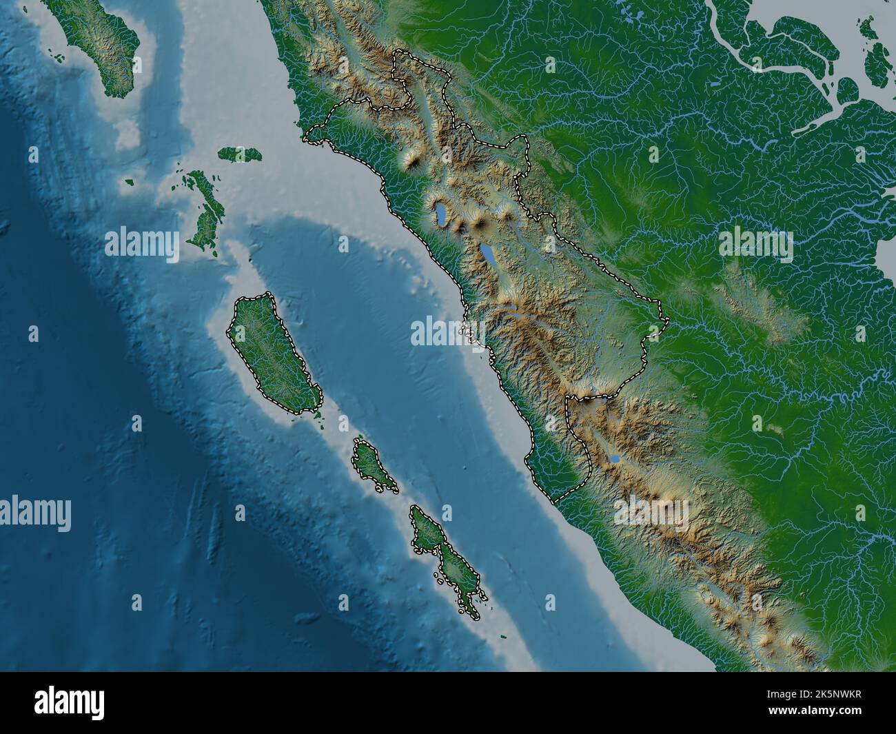 Padang indonesia map hi-res stock photography and images - Alamy