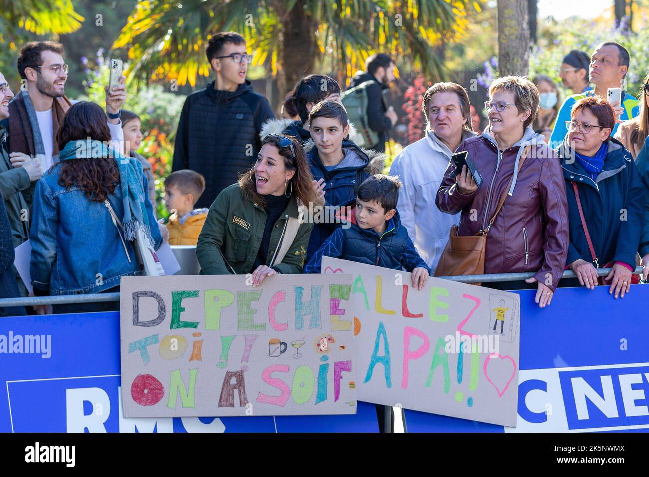 (C) Denis TRASFI / MAXPPP - à Paris le 09-10-2022 VREDESTEIN les 20km ...