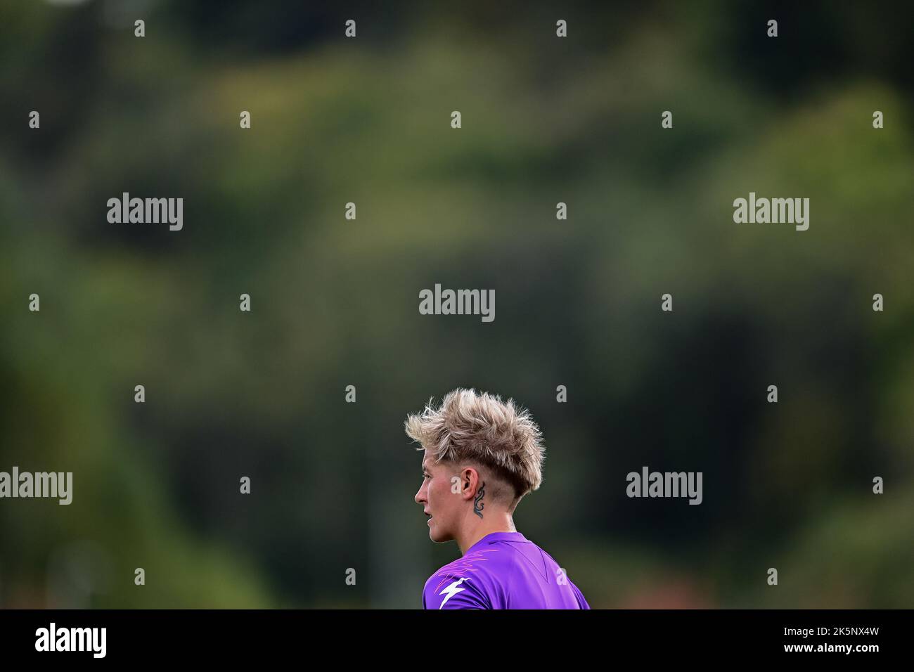 Cardiff, UK. 09th Oct, 2022. Lana Cooper of Cascade YC Women FC ...