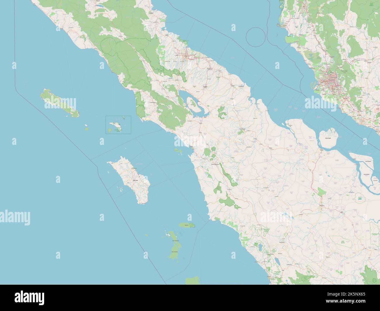 Map of medan hi-res stock photography and images - Alamy