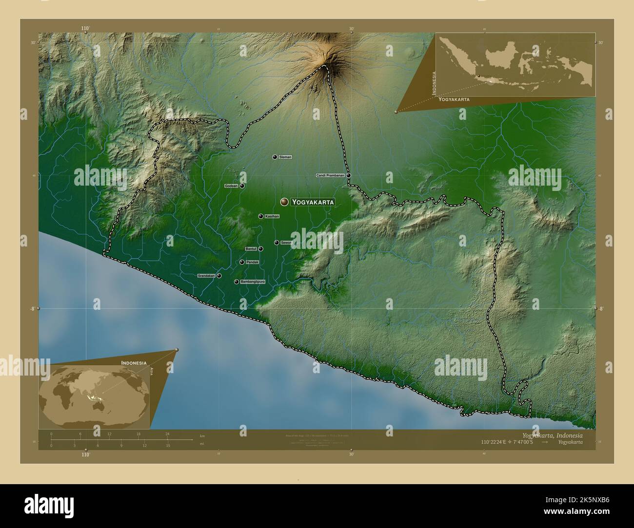 Indonesia Major Rivers