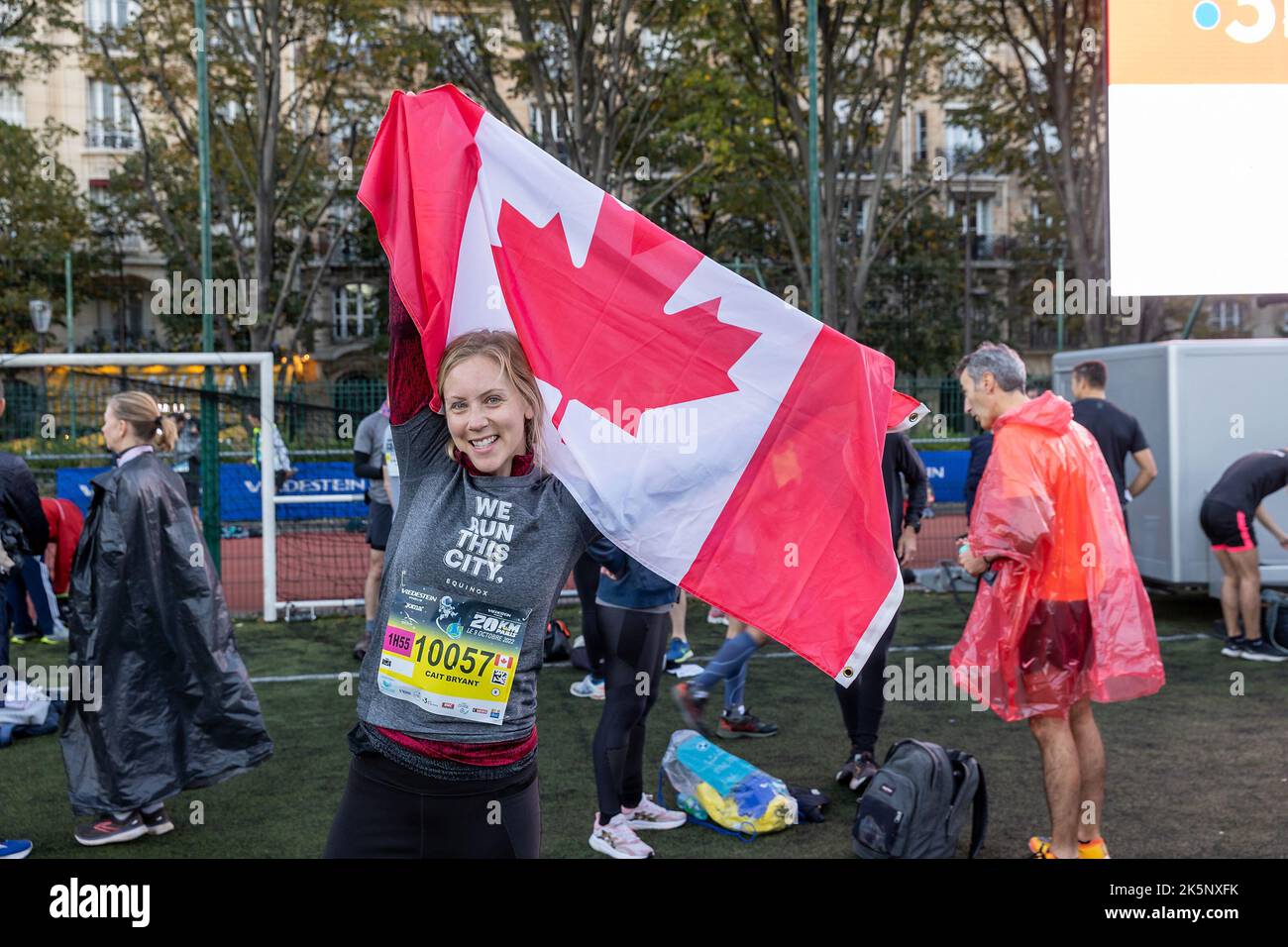 (C) Denis TRASFI / MAXPPP - à Paris le 09-10-2022 VREDESTEIN les 20km ...